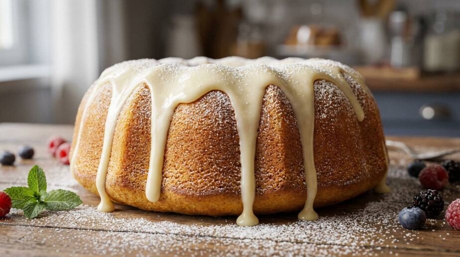The Perfect Cream Cheese Icing for Bundt Cake